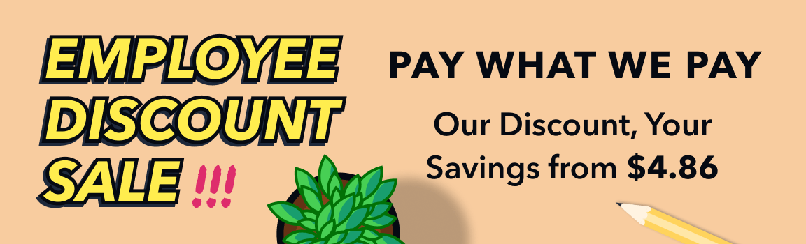 Employee Discount Sale Aug 2025 - DiscountMags.com